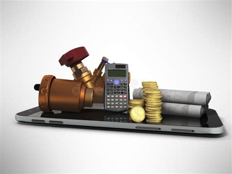 The Concept Of A Ball Valve Air Valve Calculation Of Heating Systems