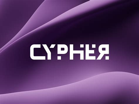 Cypher Logo By Riya Moni On Dribbble