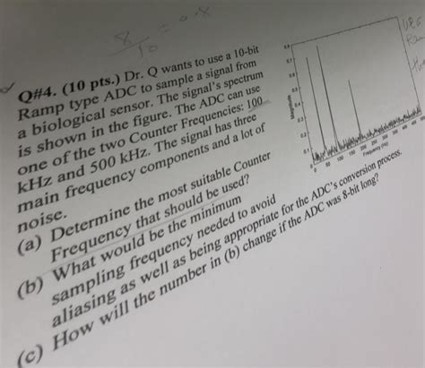 q 4 10 pts dr q wants to use a 10 bit ramp type