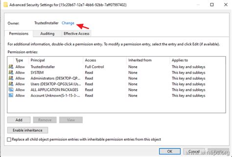 Fix Application Specific Permission Settings Do Not Grant Local Activation Permission For Com