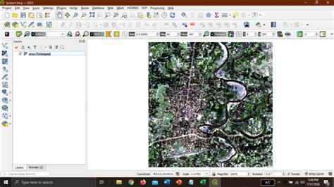 Unsupervised Image Classification Using Kmeans Classification In Qgis Geographical Analysis