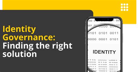 Identity Governance Solutions Finding The Perfect Fit Integrove