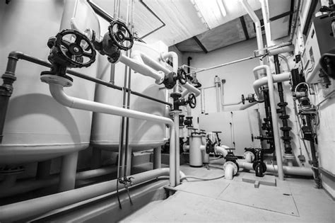 Premium Photo Valves On Pipes In Industry