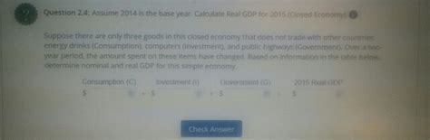 Solved Question Assume Is The Base Year Calculate Chegg