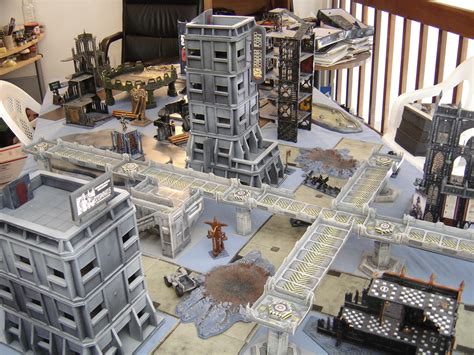 Mordian 7th Regiment Trying Out The Killzone Rules