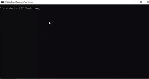 Windows安装nginx并配置端口转发windows Nginx 端口转发 Csdn博客