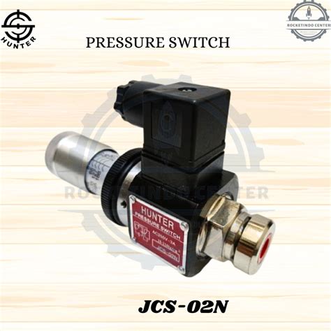 Jual Hydraulic Pressure Switch Jcs 02n Jcs 02nl Jcs 02h Shopee Indonesia