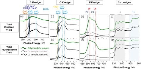 Soft XAS Spectra Collected At A The C K Edge B C The O K Edge Download Scientific