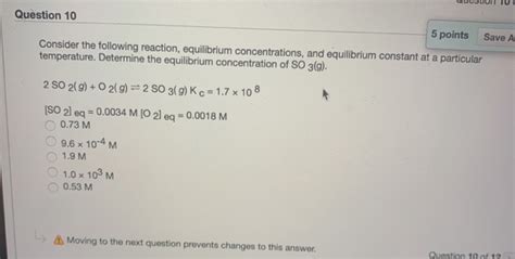 Solved Question 10 5 Points Save A Consider The Following