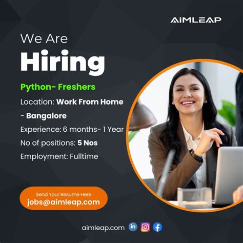 Tech Hiring On Linkedin Python Coding Database Communication