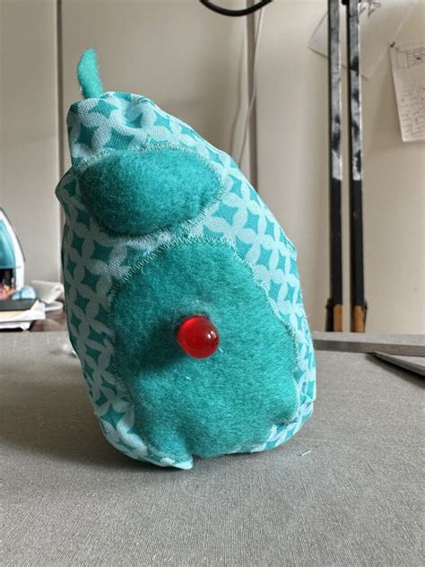 Soft Sensor Saurus An E Textile Soft Sensor Soft Toy With Led Light
