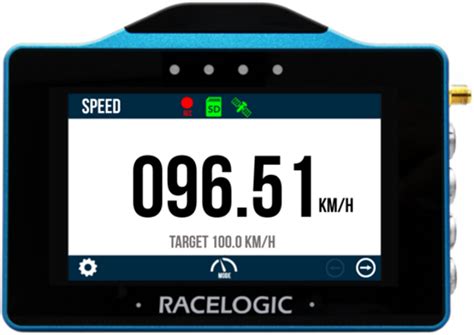 Speed Display Mode Vbox Touch V2 V3 Racelogic Support Centre