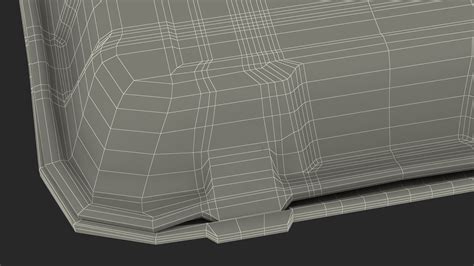 rectangular food container closed 3d model 19 3ds blend c4d fbx