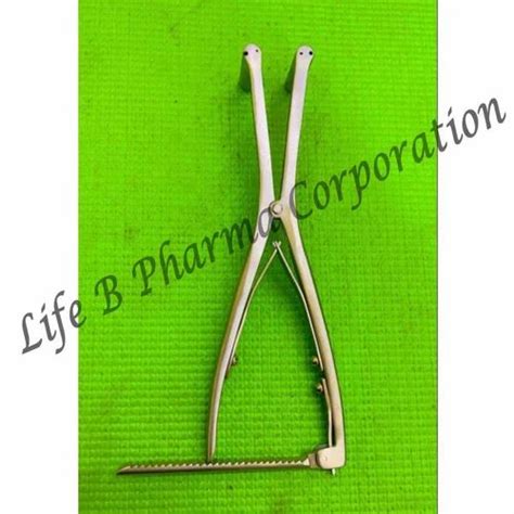 Stainless Steel Hinterman Retractor For Hospital Length 8 Inch At Rs 1900 In Jaipur