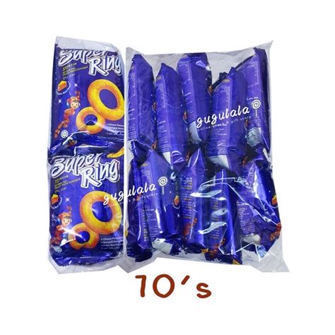 Oriental Super Ring Cheese Ring Local Ready Stock 10s X 14g Shopee Malaysia