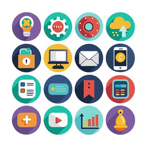 User Interface Icons Set For Website And Mobile App Premium Ai