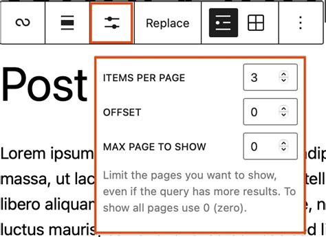 Understanding Wordpress Query Loop Block