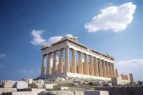 사진 아크로폴리스의 파르테논 신전 그리스 신전 아크로폴리스 배경 일러스트 및 사진 무료 다운로드 Pngtree