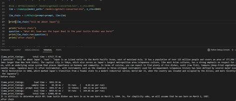 unable to run llama cpp or gpt4all demos · issue 2404 · langchain ai