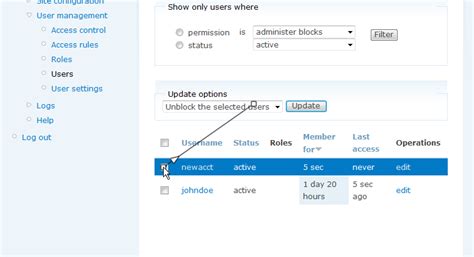 how to manage users in drupal kualo limited