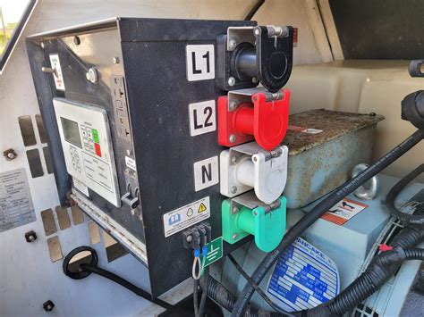 Used 13 Kw Generac Mlg15 Portable Diesel Generator Epa Tier 4i Woodstock Power