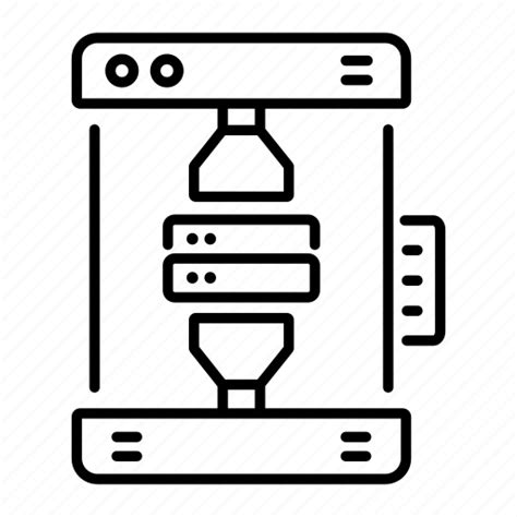 Data Compression Resizing Minimization Storage Server Icon Data Compression Resizing Minimization Storage Server Icon