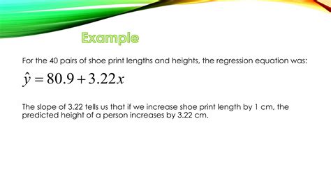 simple linear regression pdf science
