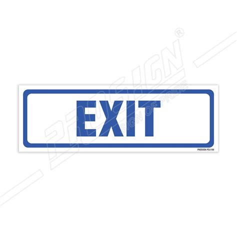 Exit Sign Protector FireSafety