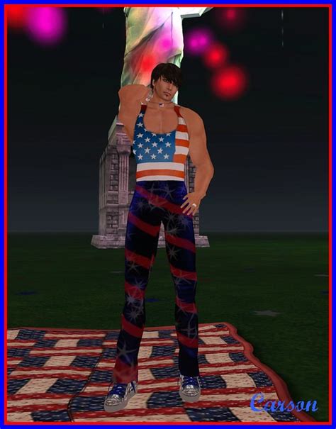 Carson Caiben Fabfree Fabulously Free In Sl