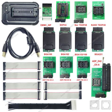 Xgecu T48 Programmer 13adapter