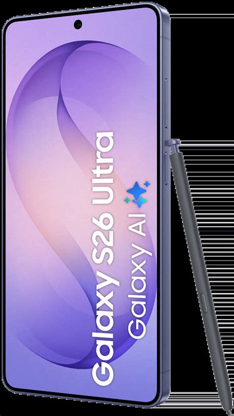 Smartphone Samsung Galaxy S26 Ultra 256gb Violet Hifi Lu