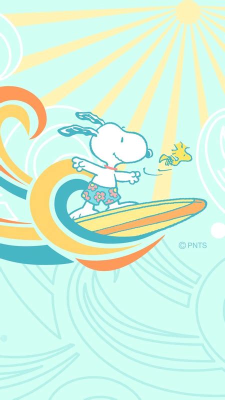 Snoopy Surfing Wallpaper Apps On Galaxy Store Snoopy Wallpaper