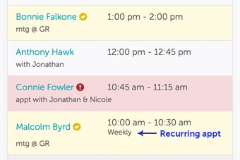 Recurring Text Message Email Reminders Service GoReminders