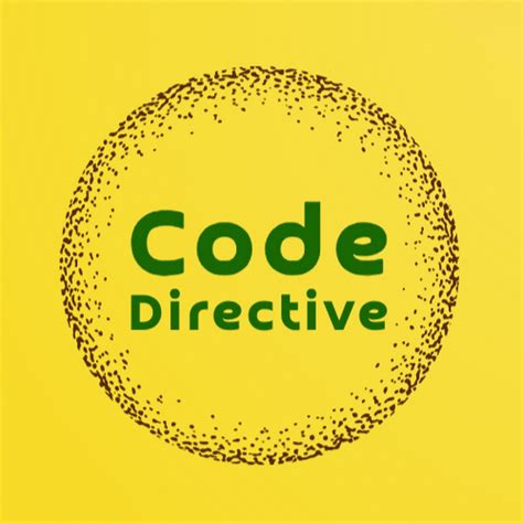 Code Directive Youtube