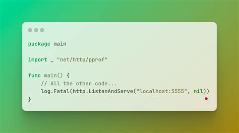 Profiling Go Applications In The Right Way With Examples Stackademic