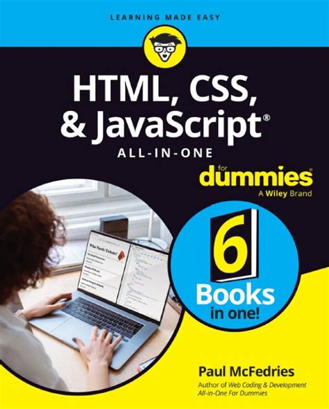 Html Css And Javascript All In One For Dummies Web Development Guide Expert Training