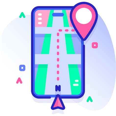 Navigation Special Ungravity Lineal Color Icon