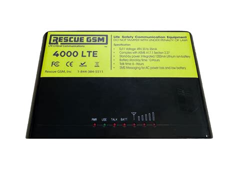 Cellular Gateways Safety First Wireless