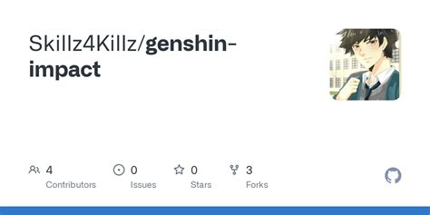 GitHub Skillz4Killz Genshin Impact