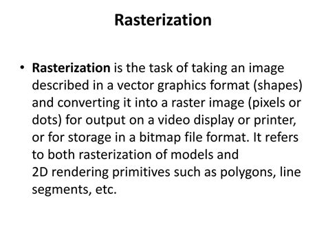 Ppt Basics Of Computer Graphics Powerpoint Presentation Free