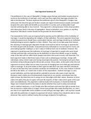 Oral Argument Summary Docx Oral Argument Summary The Petitioners In The Case Of