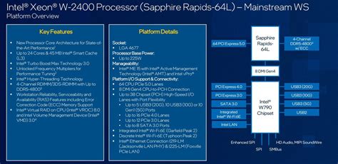 Intel zapowiada procesory Xeon W 2400 i W 3400 Nowe modele dla wymagających