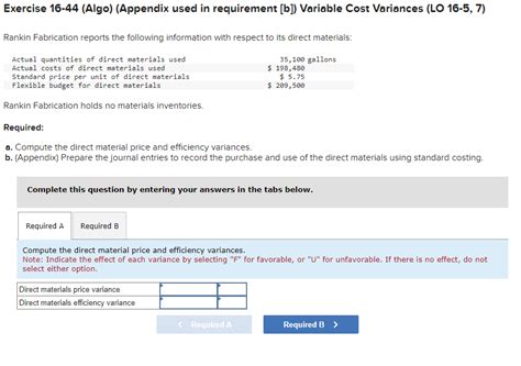 Solved Exercise Algo Appendix Used In Requirement Chegg