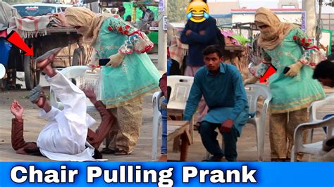 Girl Chair Pulling Prank By Dug Prank Girl Chair Pulling Prank By Dug