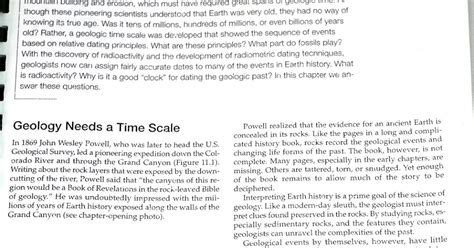 Upd Samplexes Readings And Materials Upd Geol 1 Geol 11 Geologic Time Readings