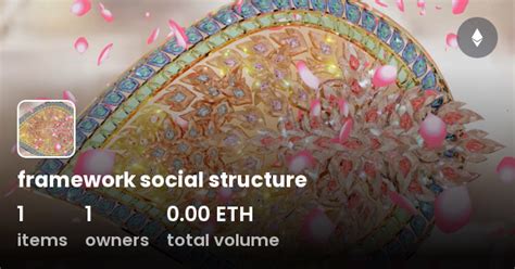 Framework Social Structure Collection Opensea