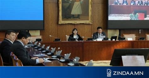 ҮББХ Төр хувийн хэвшлийн түншлэлийн тухай хуулийг хэлэлцлээ