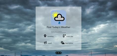 Suraj Cyriac On Linkedin Reactjs Apiintegration Webdevelopment Weatherapp