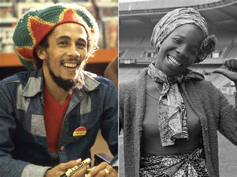Rita Y Bob Marley Bob Marley And Rita Marley The Untold Wedding Story