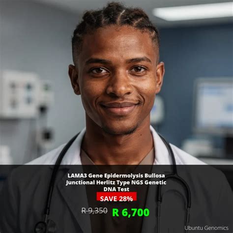 Lama3 Gene Eb Test Zar 6700 Early Detection For Skin Health